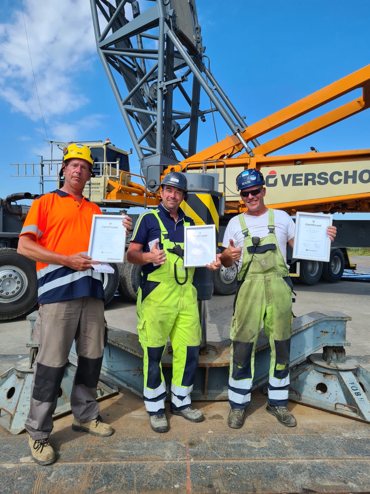 Veilig werken wordt beloond - Kroningswind
